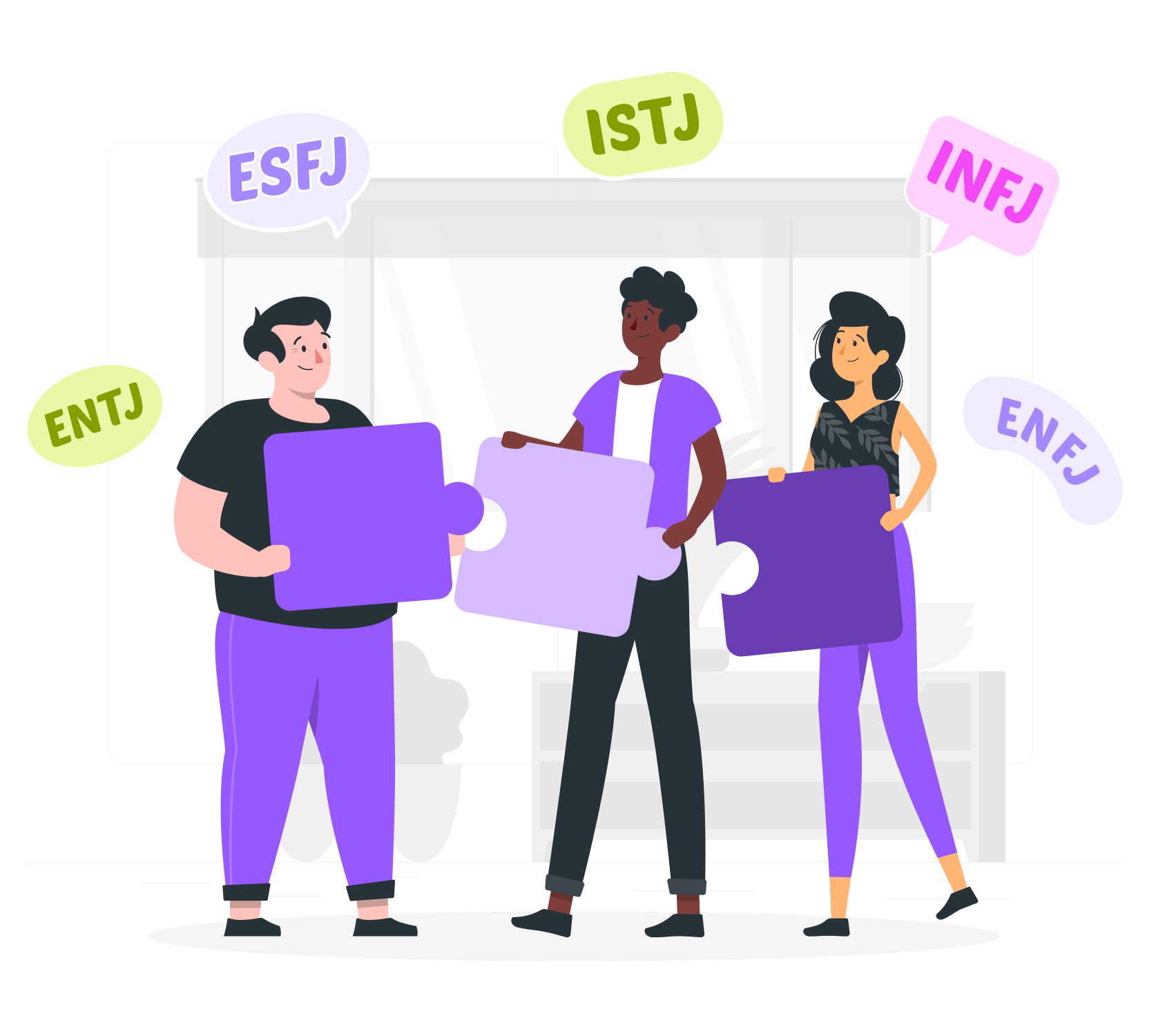 16 Personality Test, discover your personality type, gain insights into ...